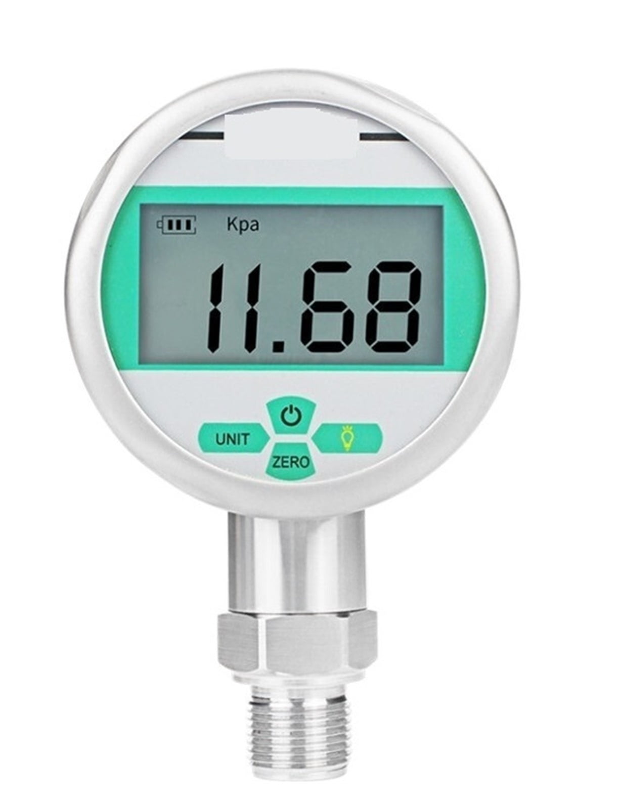 0-100Mpa Digital Hydraulic Pressure Gauge With Temperature Diaphragm ...