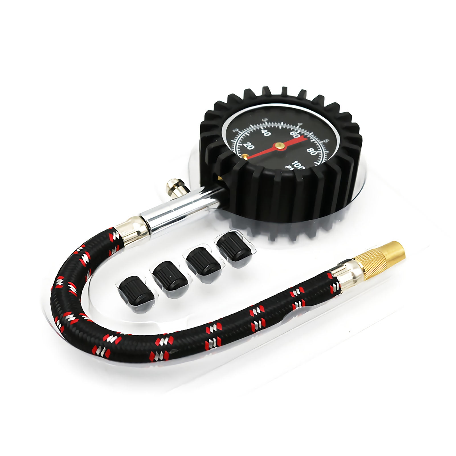 0~100PSI Automobile Tire Pressure Gauge Tire Pressure Meter Tire Gauge ...