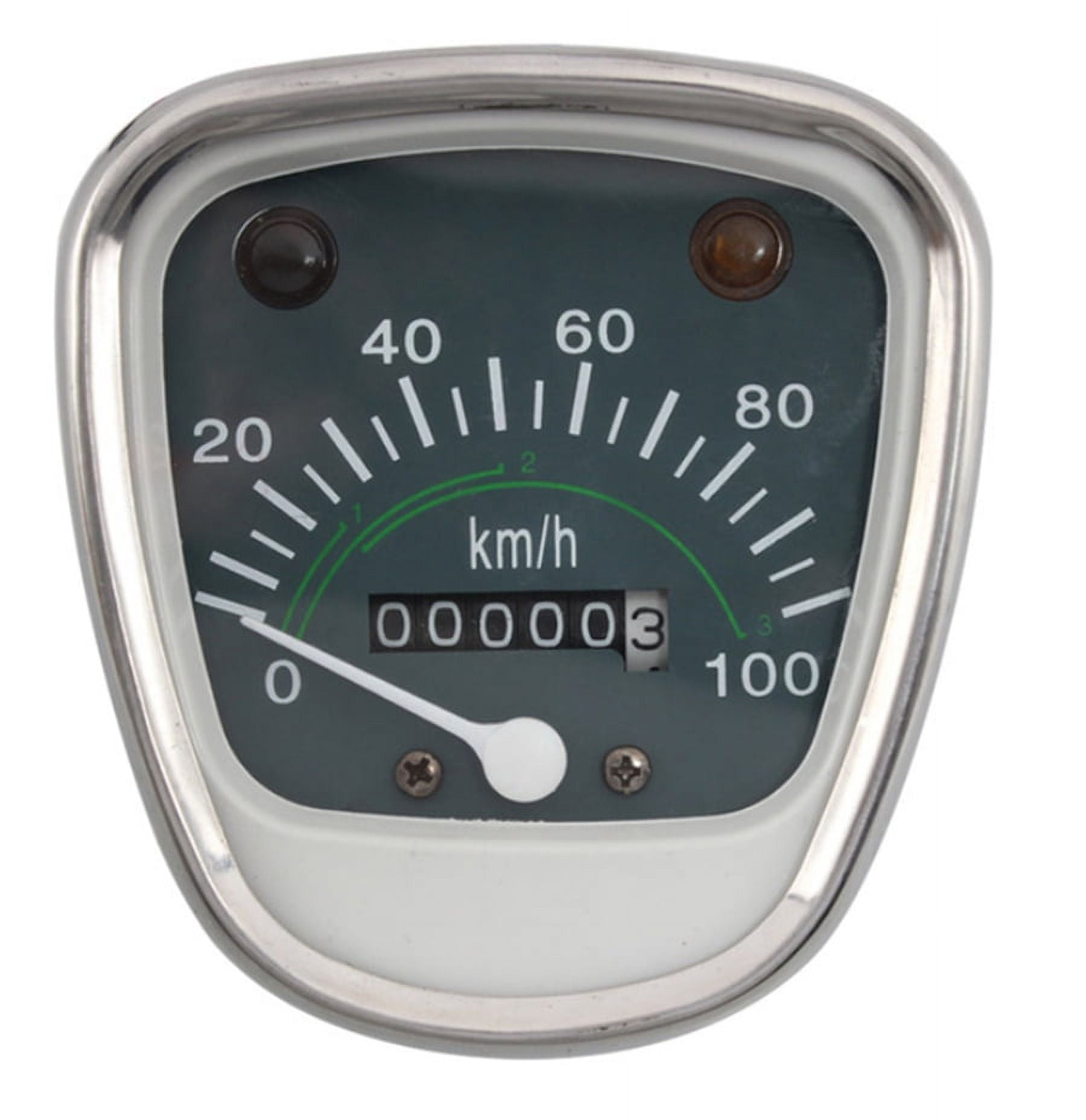 0-100km/h 12V Motorbike Digital Odometer Speedometer Tachometer x1 For ...