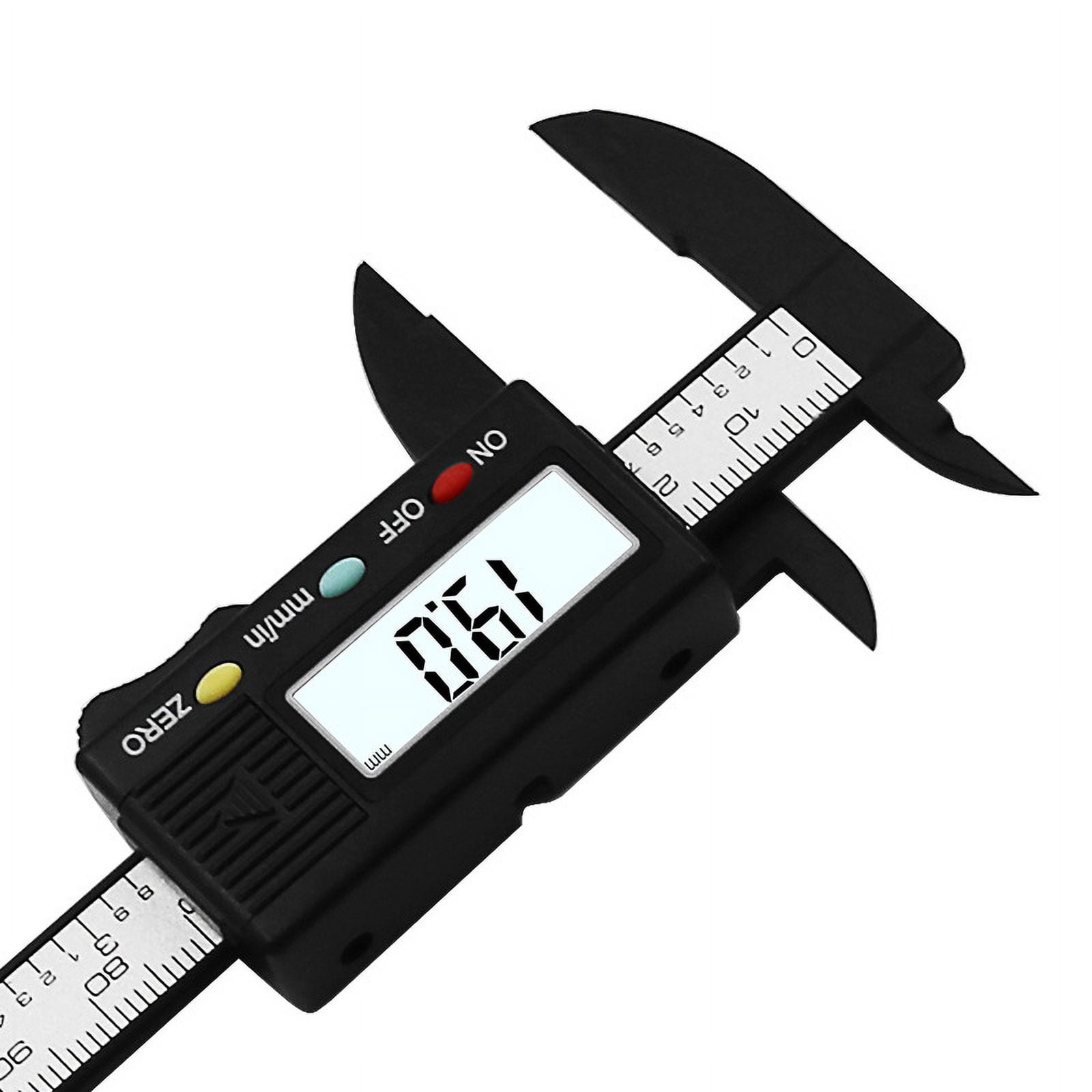 0-100mm Electronic Digital Vernier Caliper Gauge Measuring Tool ...