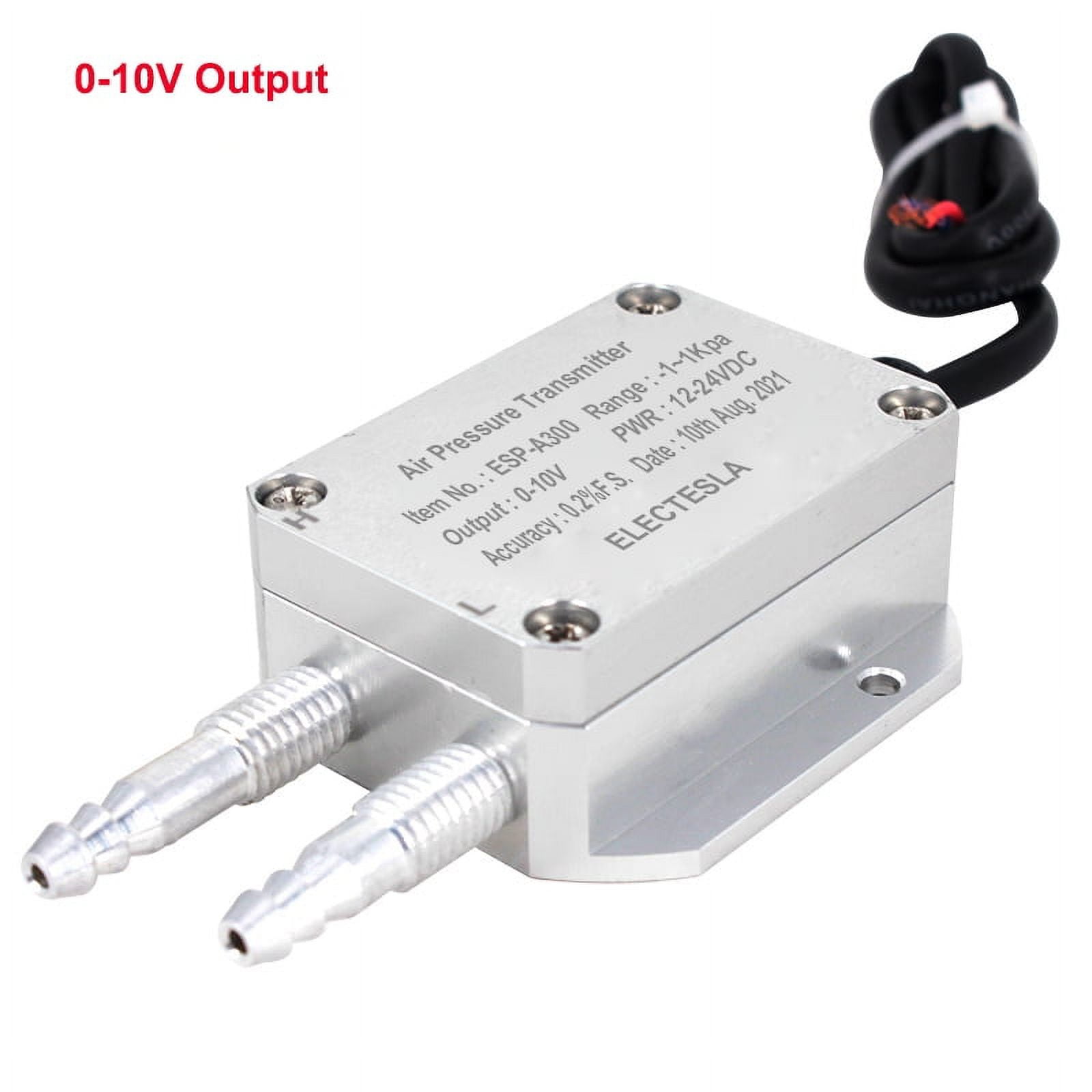 0-10V-0-15Kpa Output-Air or.Com Pressure Transducer, Input by, RS485 ...