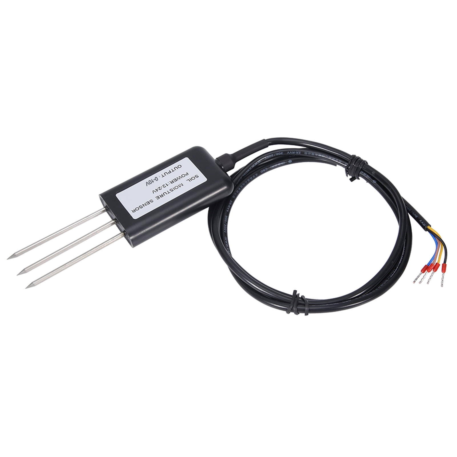 0?10V 2?In?1 Soil Temperature Humidity Sensor Soil Moisture Sensor ...