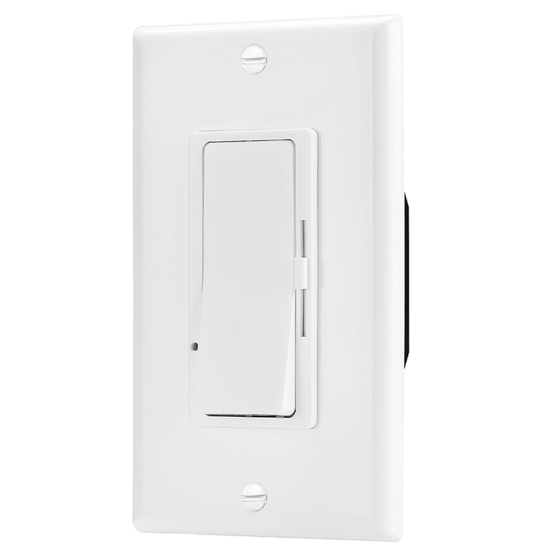 0-10V LED Dimmer Switch for Dimmable LED Lights, CFL, Incandescent ...