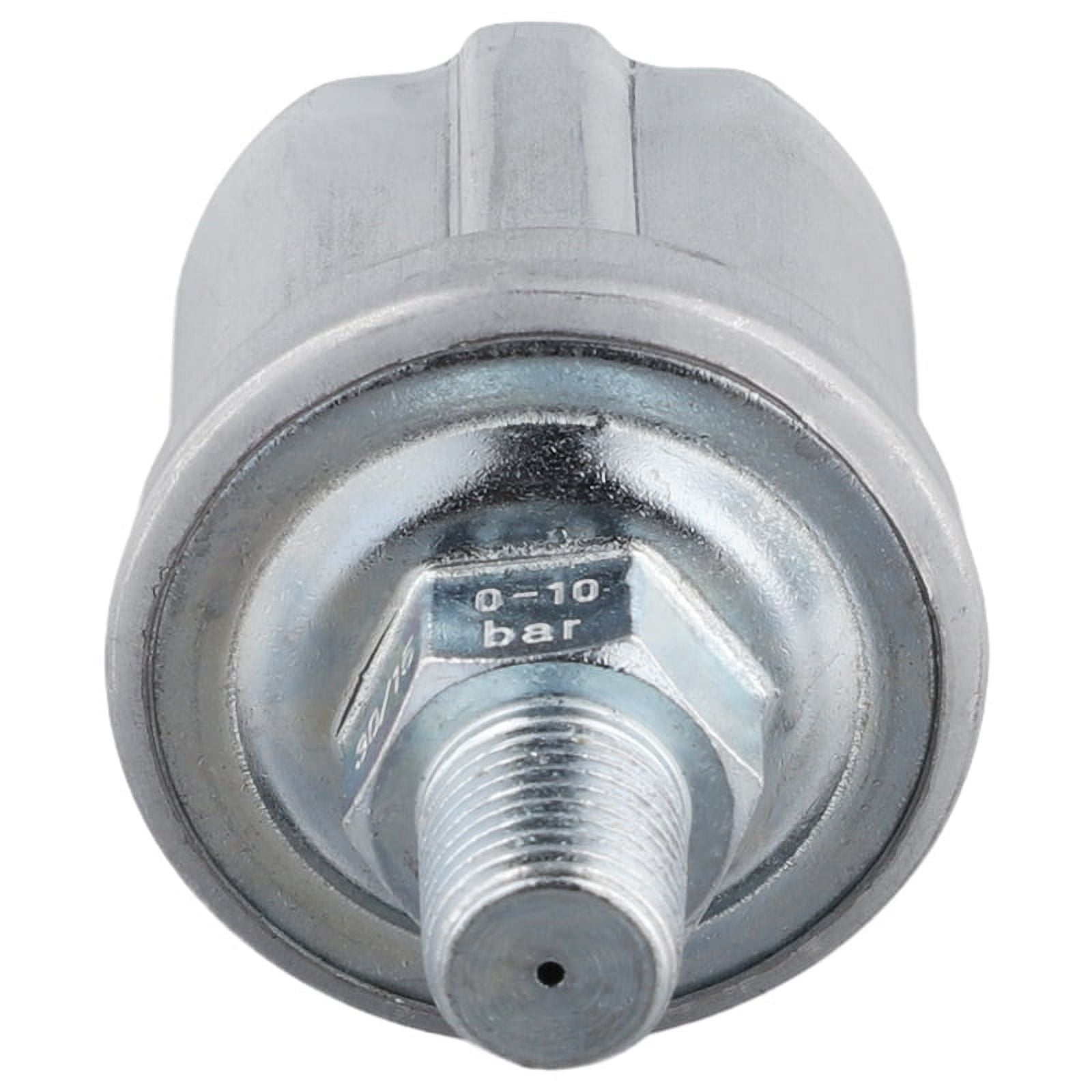 0-10bar Oil Pressure Sensor for Generator Car Boat Oil Pressure Gauge Sender Engine Part NPT1/4 ...