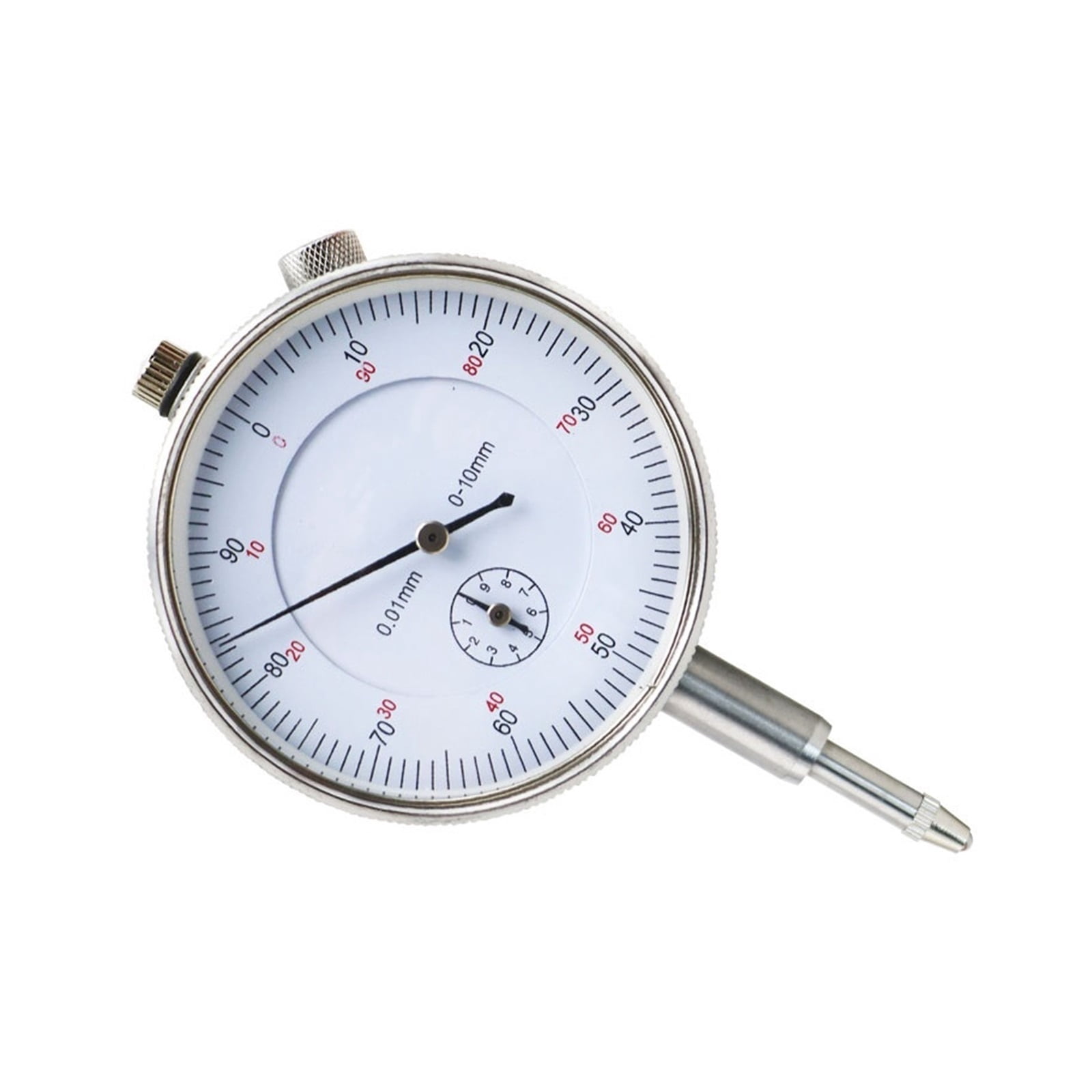 0-10mm 0.01mm Dial Indicator With Lug Back Measurement Dial Gauge ...
