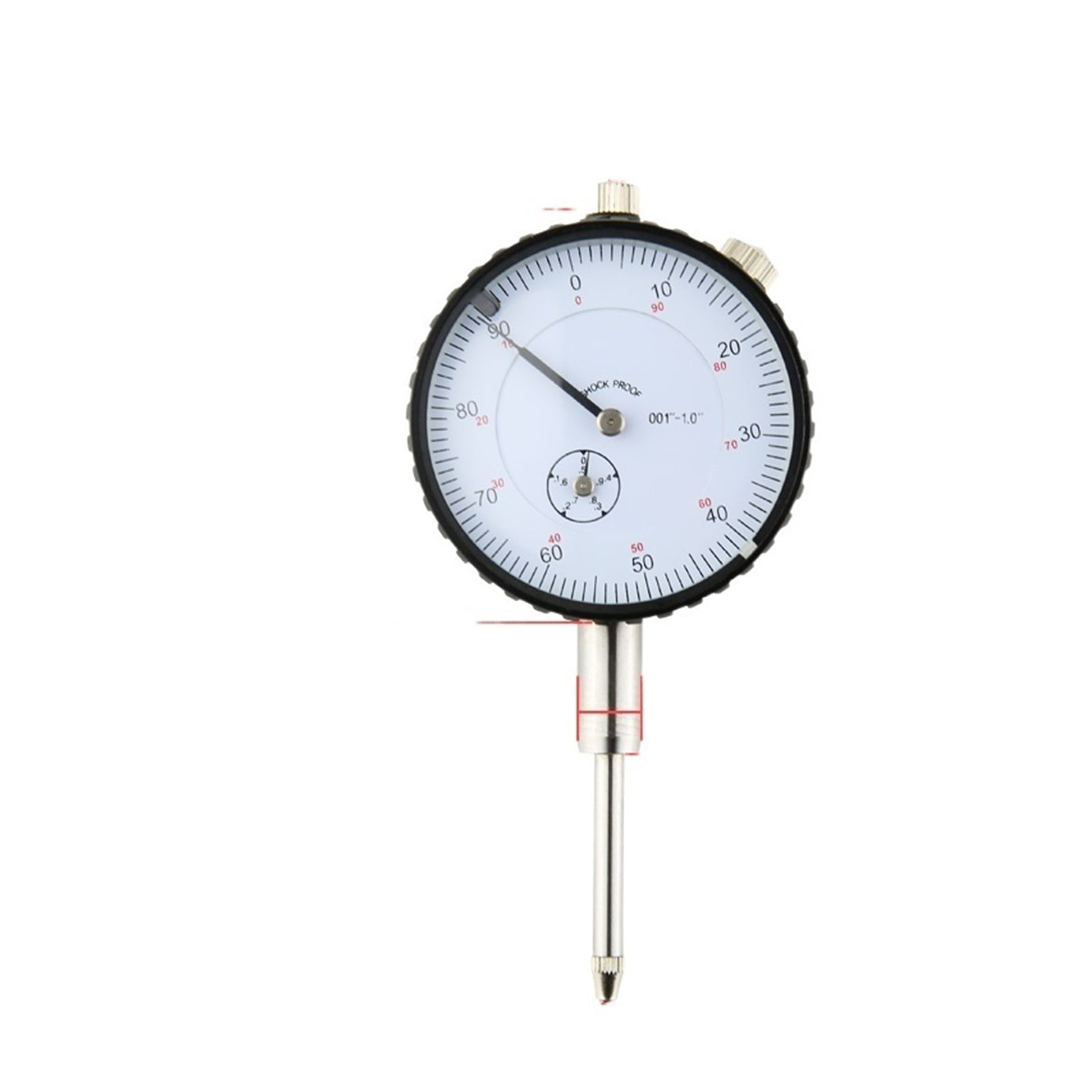 0-10mm/30mm Dial Indicator Precision 0.01mm Dial Bore Gauge Indicator ...
