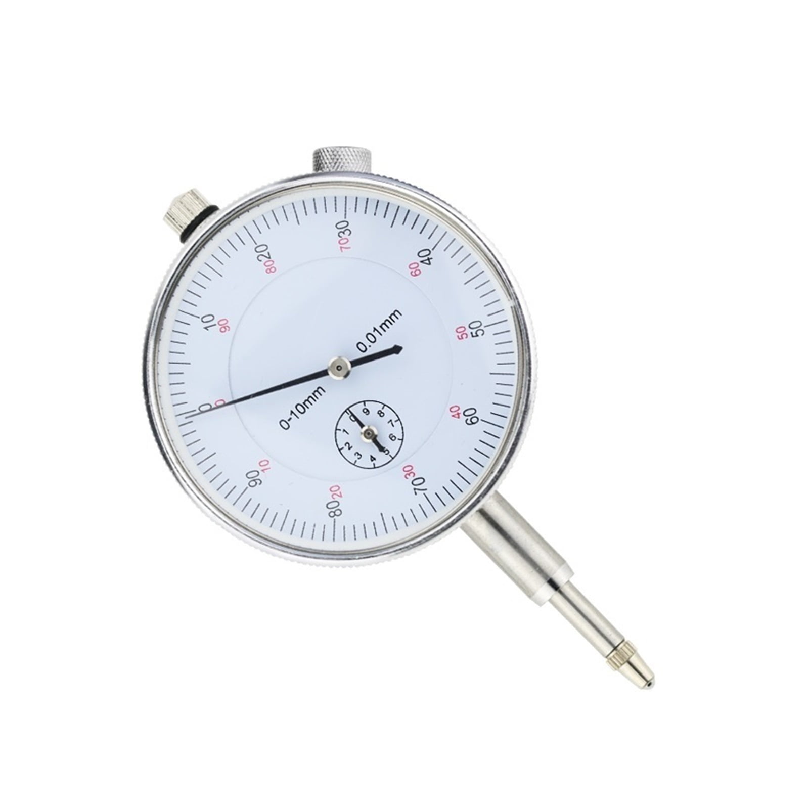 0-10mm Dial Indicator Precision 0.01mm Dial Bore Gauge Indicator Micrometer Tool Hour Type ...