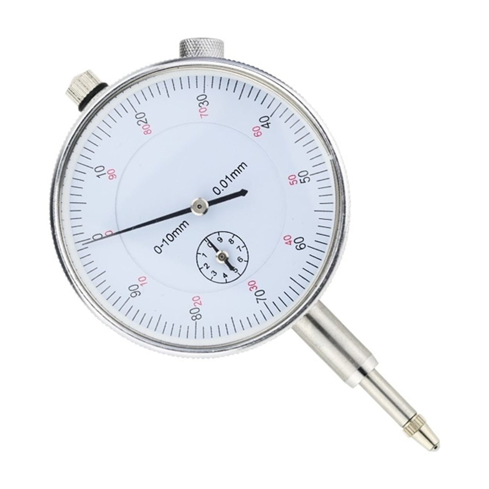 0-10mm Dial Indicator Precision 0.01mm Dial Bore Gauge Indicator Micrometer Tool Hour Type ...