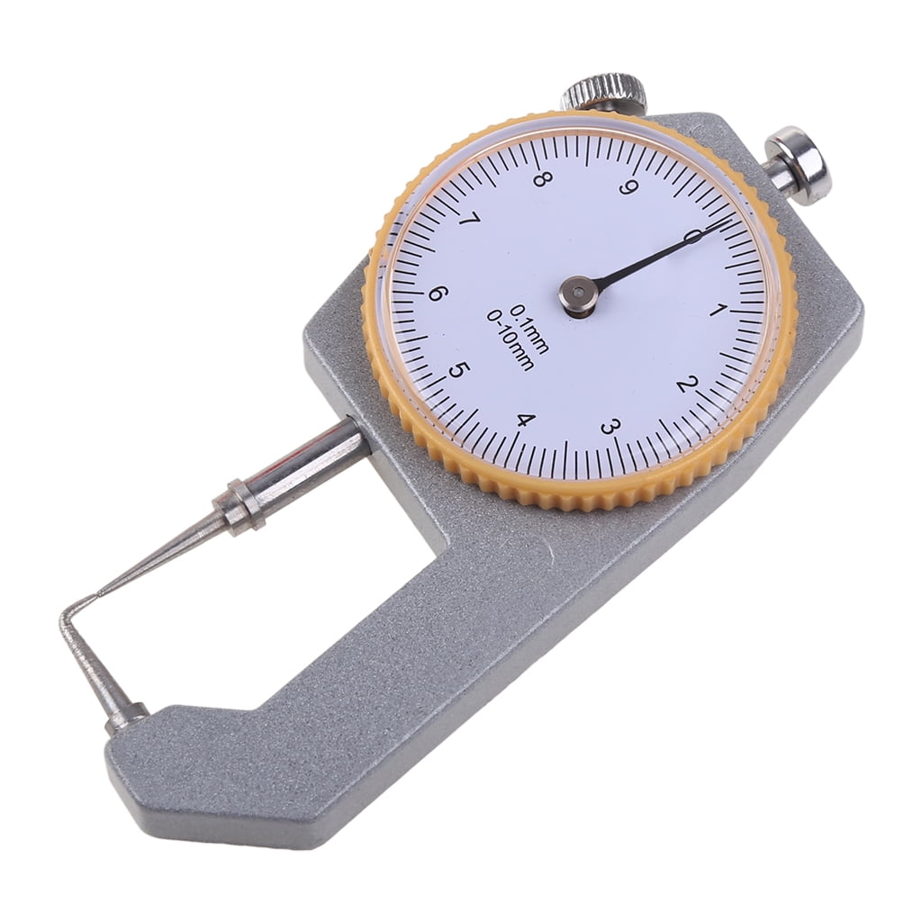 0~10mm Thickness Gauge Flat for Head Thickness Tester for Leather Cloth ...