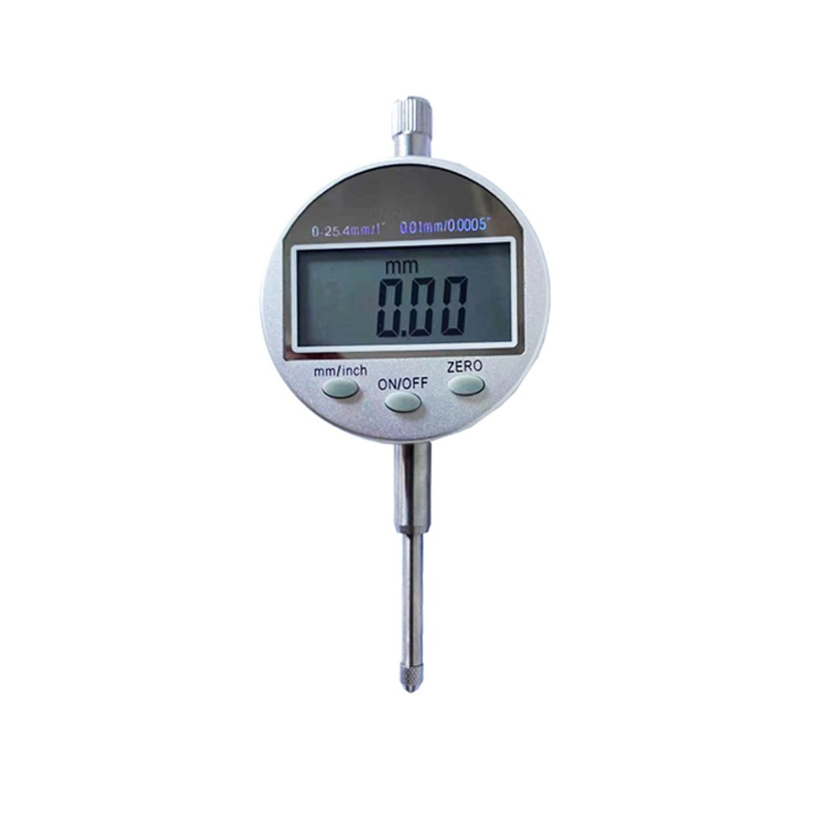 0-12.7mm 0-25.4mm/1inch Digital Indicator 0.01mm Electronic Dial ...