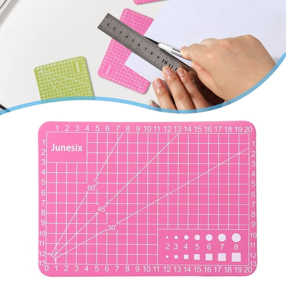 0.12" Thick A7 PVC Cutting Mat with Grid – Self-Healing for Sewing ...