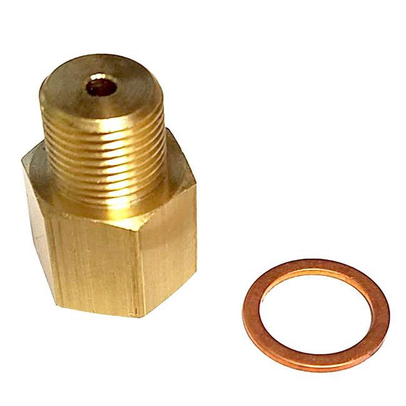 0.12 ft. x M12 x 1 in. European Bushing Kit - Walmart.com