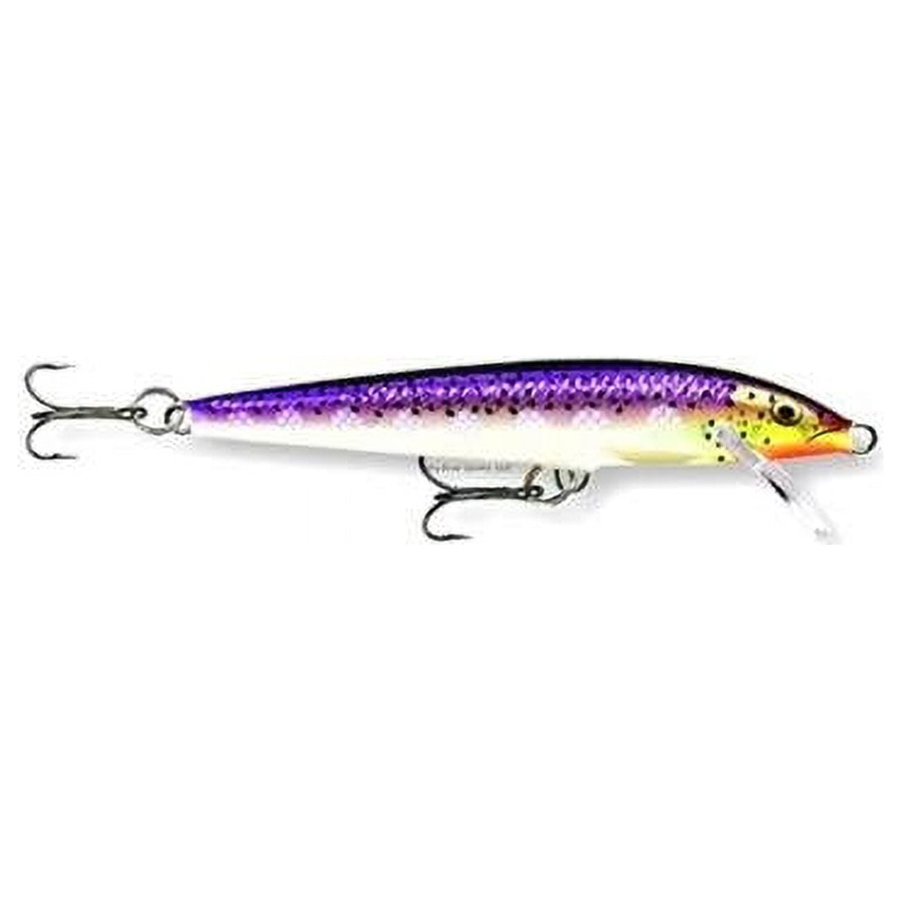 0.12 oz, 2.75 in. Purple Descent Floating Original Floating Lure ...