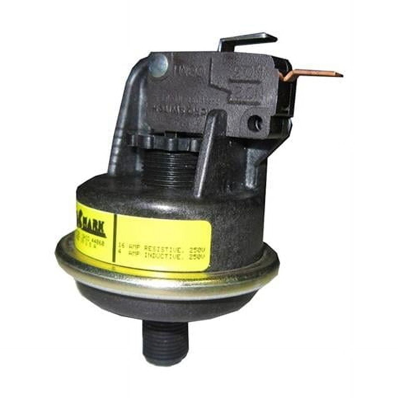 0.125 in. 16 Amp NPT SPNO Adjustable Pressure Switch - Walmart.com