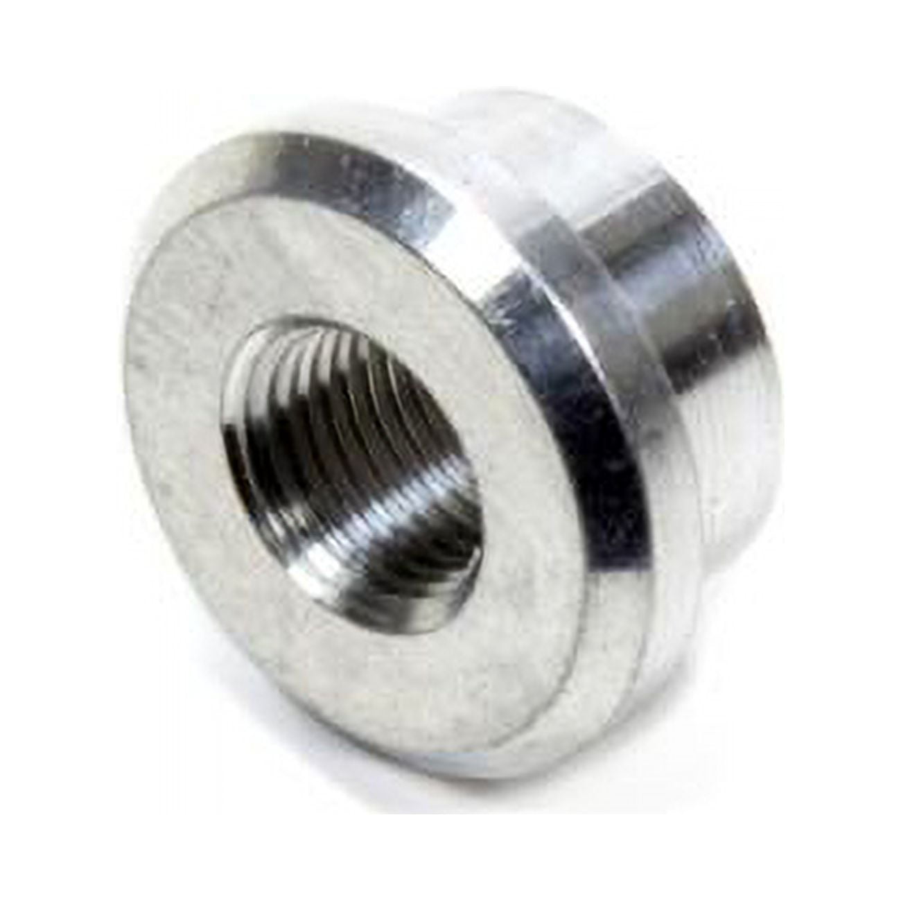 0.125 in. NPT Female Weld-On Bung with Aluminum Recessed Flange ...