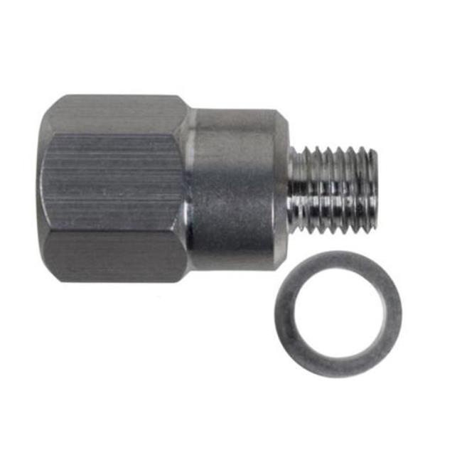 0.125 in. Npt Coolant Temperature Sensor Adapter - Walmart.com