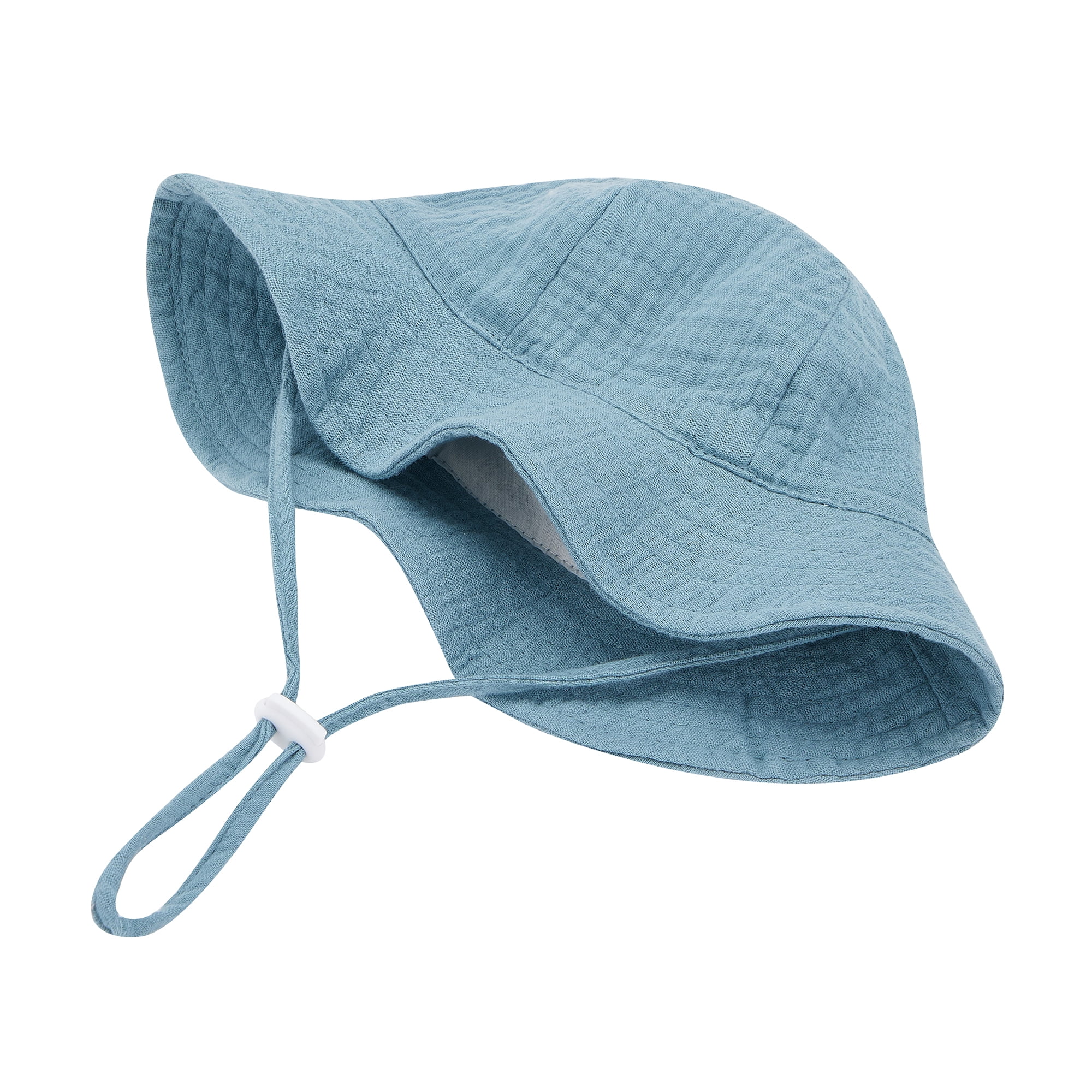 0-12M Baby Summer Bucket Hat, Infant Boys Girls Sun Protection Cap ...