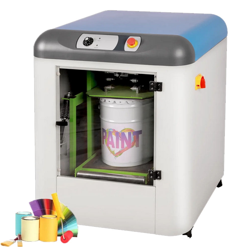 0.13-5.28Gal Automatic Clamping Paint Shaker Platform Paint Mixer ...