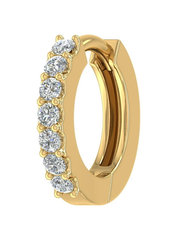 Solitaire Diamond Nose Pin