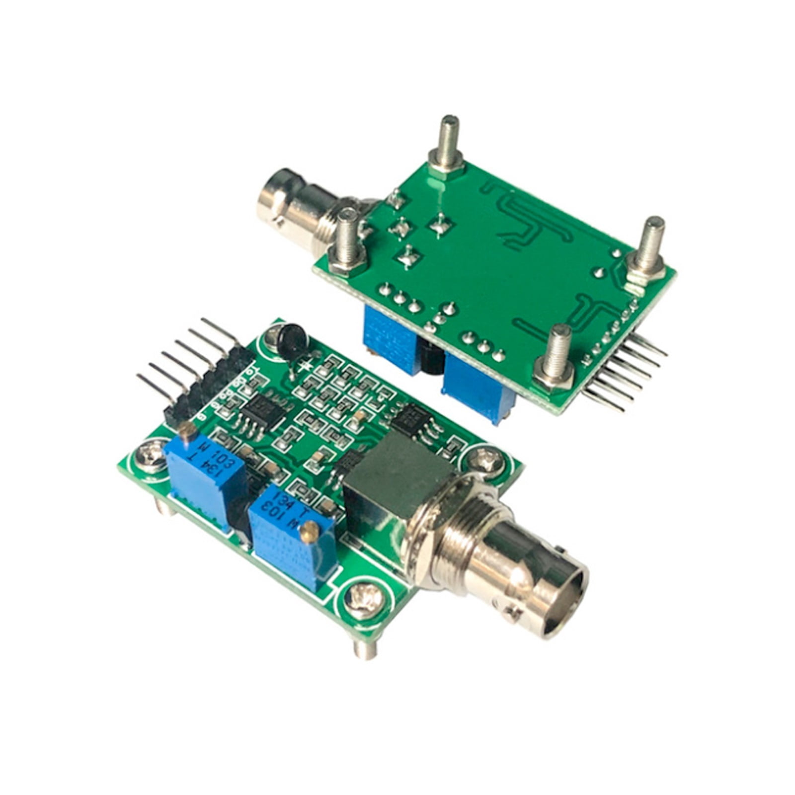 0-14 PH Value Detection BNC Sensor Meter Module Electrode Probe Monitor ...