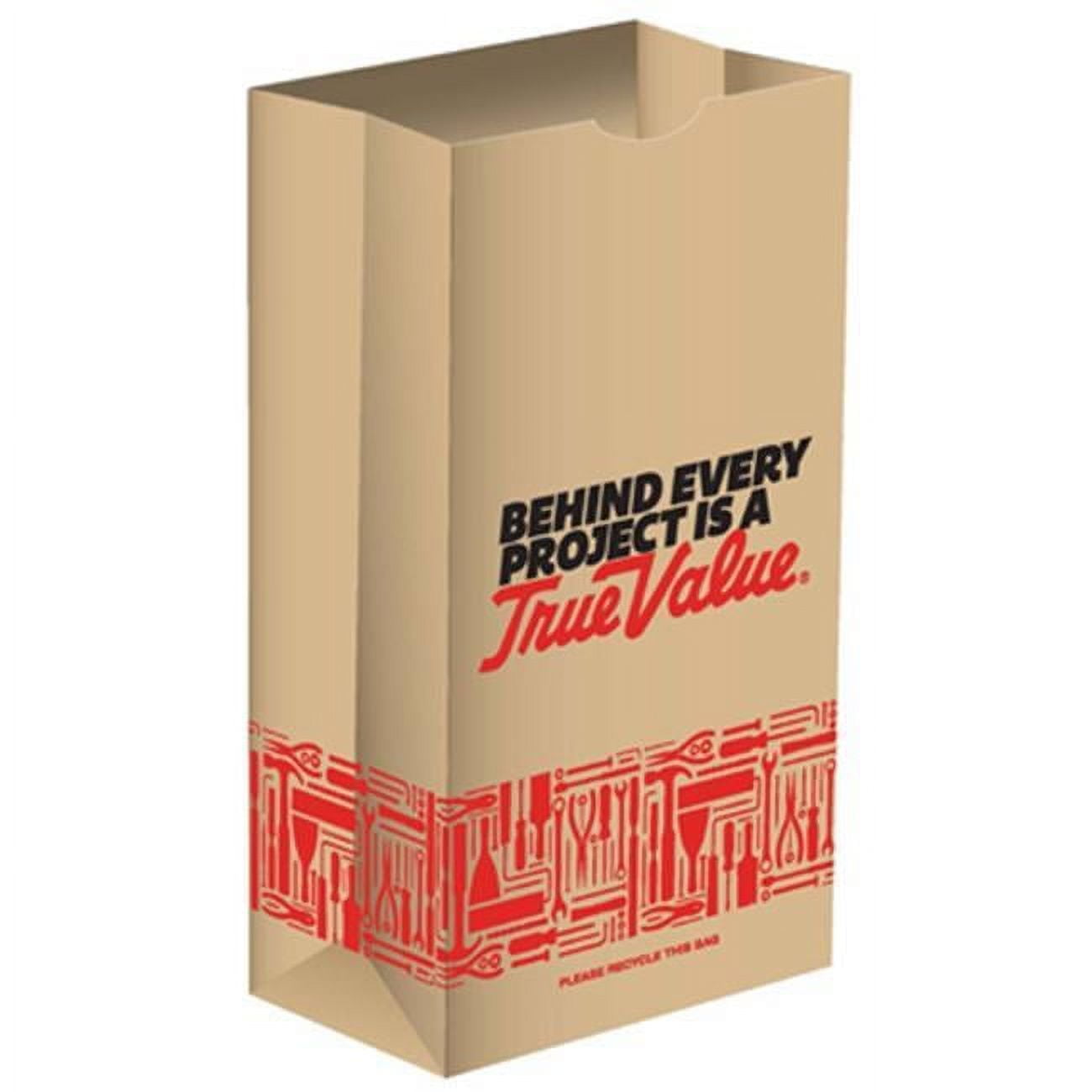 0.14 lbs Self Opening Sack Paper Bag - Pack of 400 - Walmart.com