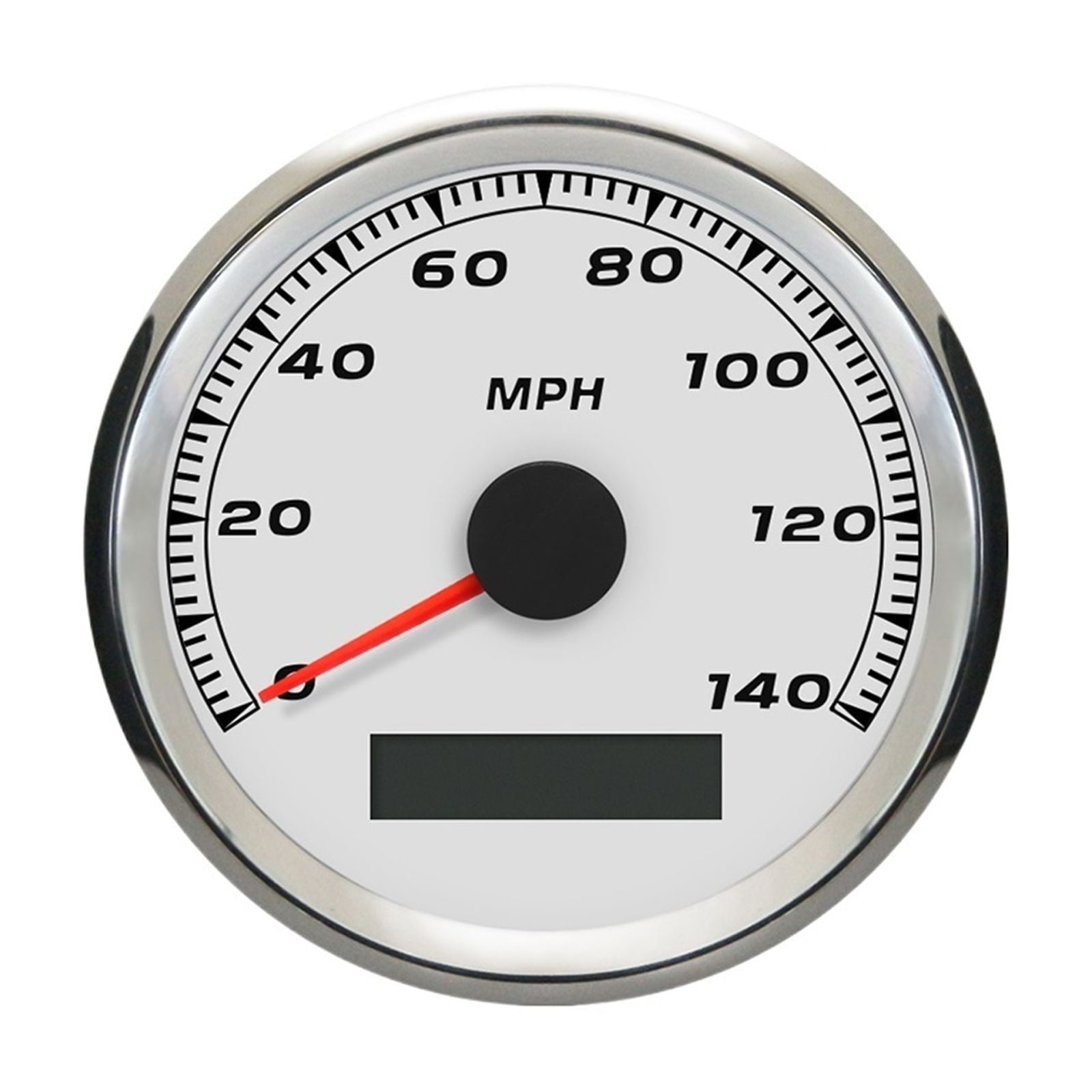 0-140MPH 0-160MPH 0-200MPH GPS Speedometer 12V 24V Universal MPH ...