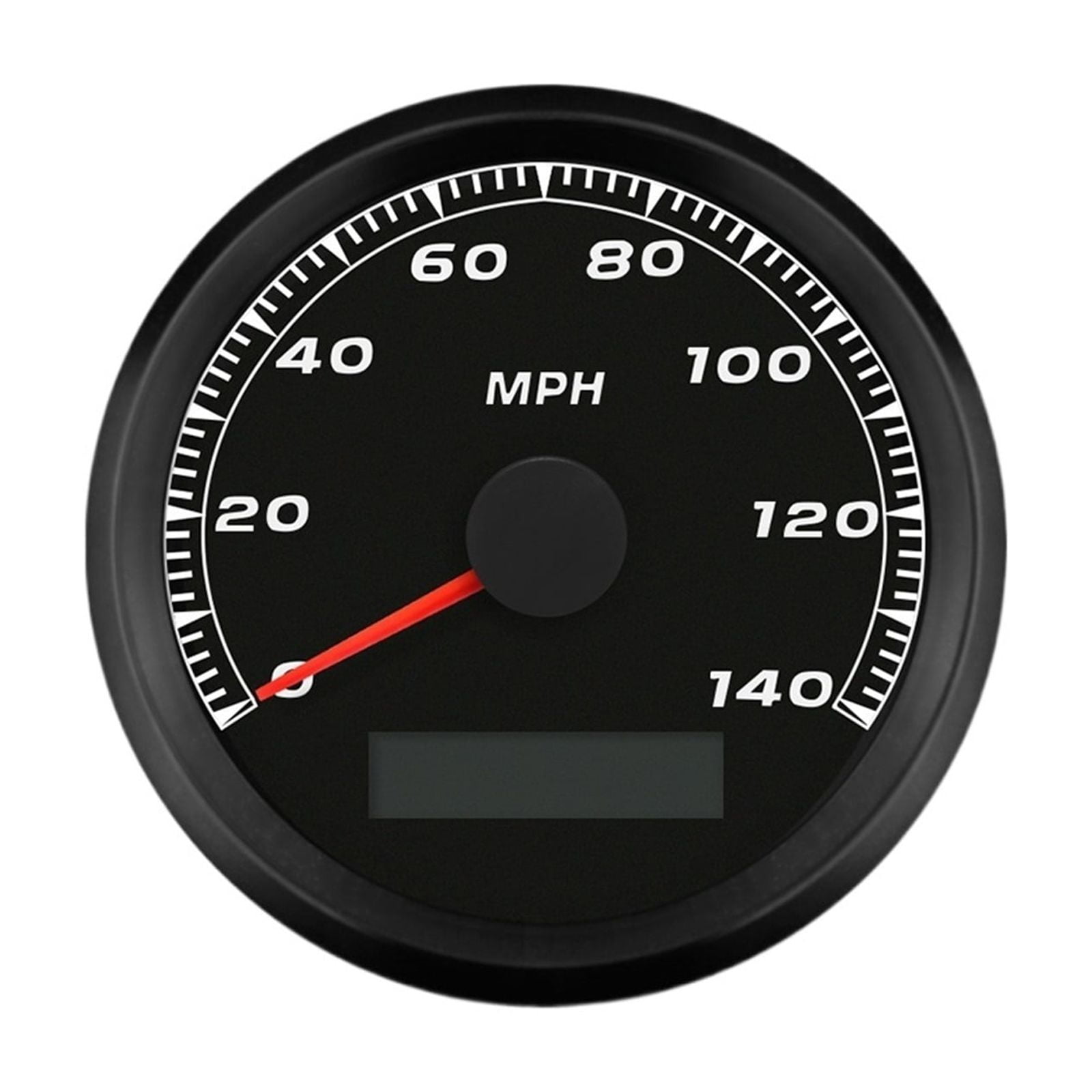 0-140MPH 0-160MPH 0-200MPH GPS Speedometer 12V 24V Universal MPH ...
