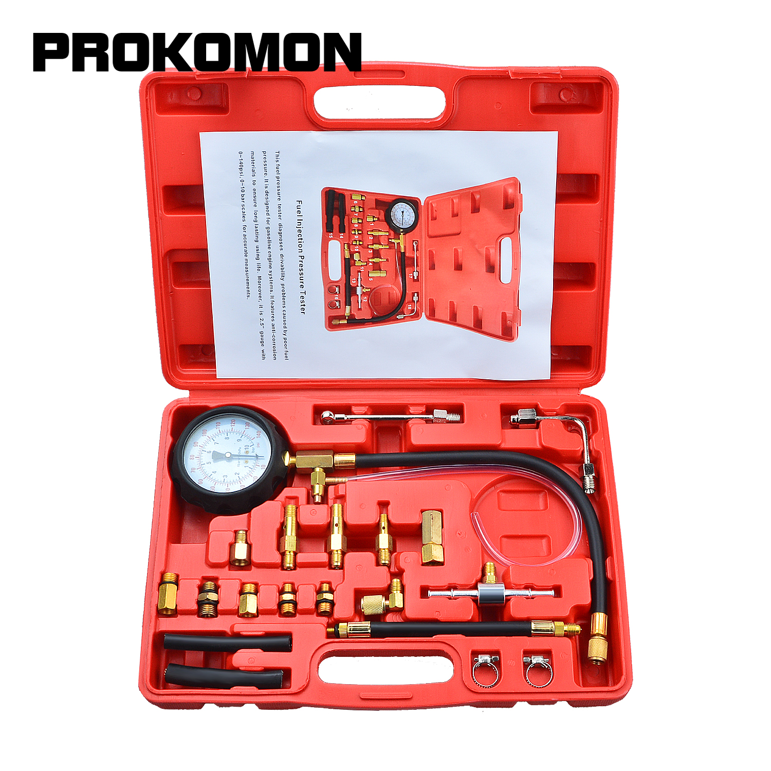 Master Fuel Injection Test Kit - Walmart.com