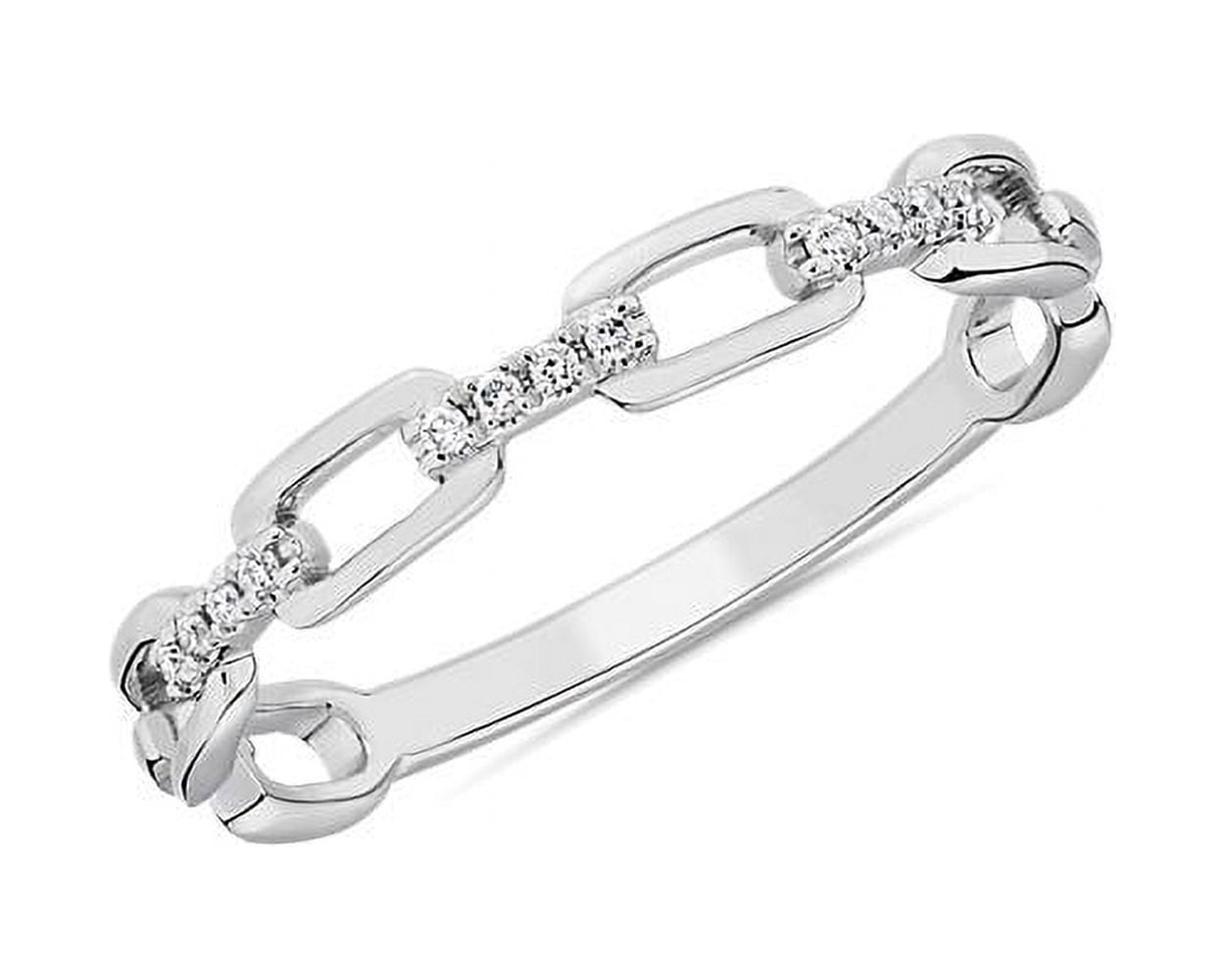 0.15 Carat Excellent Round Cut Natural Diamond Beautiful Eternity Band ...