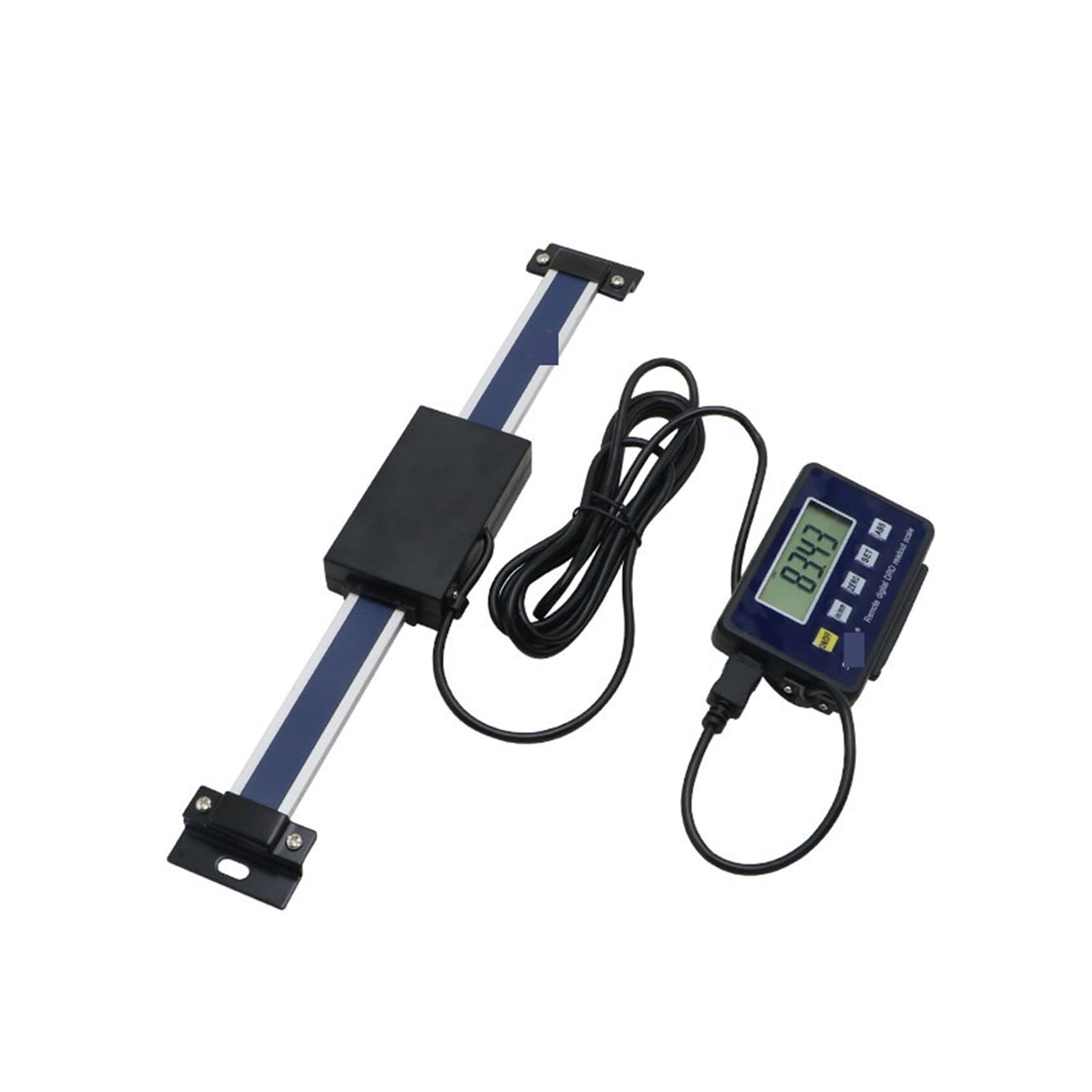 0-150/200/300mm Remote Digital Linear Scale Table Readout Scale For ...