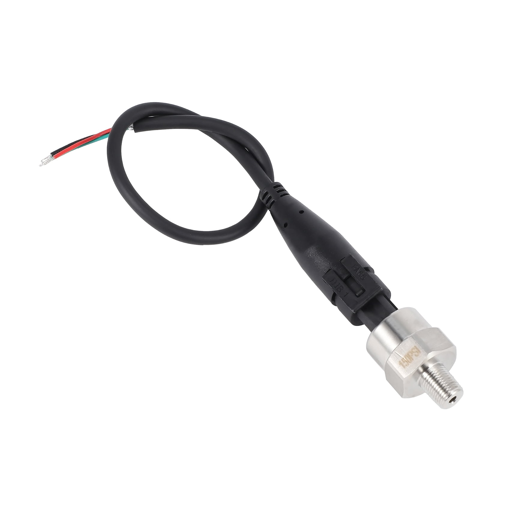 0-150 PSI Pressure Sensor Oil Fuel Air Water Transducer Sender Gauge DC ...