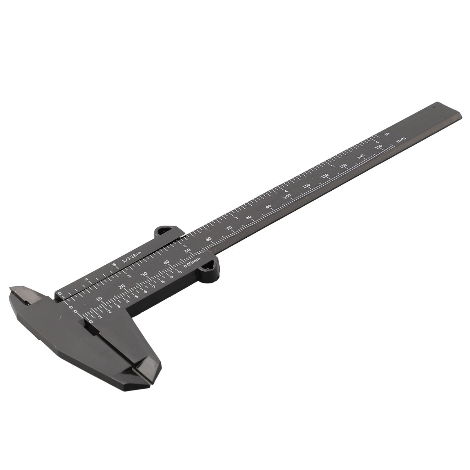 0-150Mm Mini Plastic Digital Caliper Carbon Fiber Dial Vernier Caliper ...