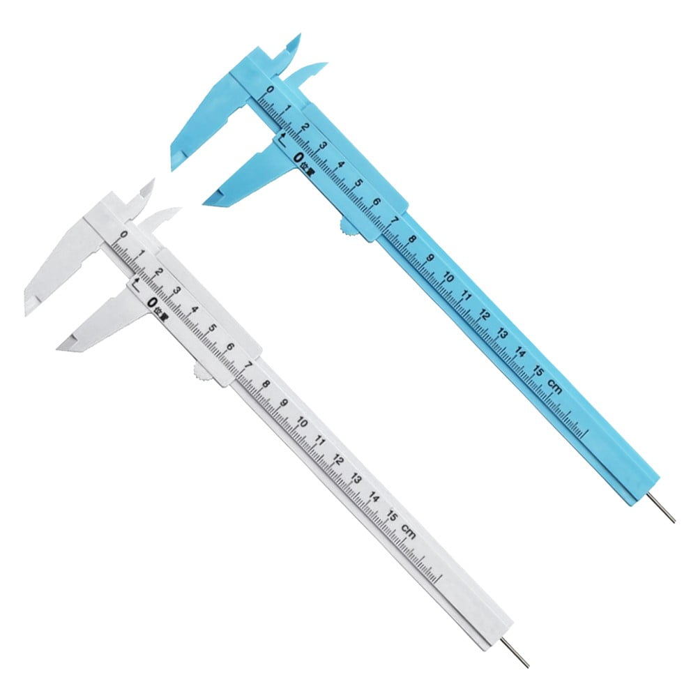 0-150Mm Vernier Calipers Single Rule Scale Plastic Depth Height Depth ...