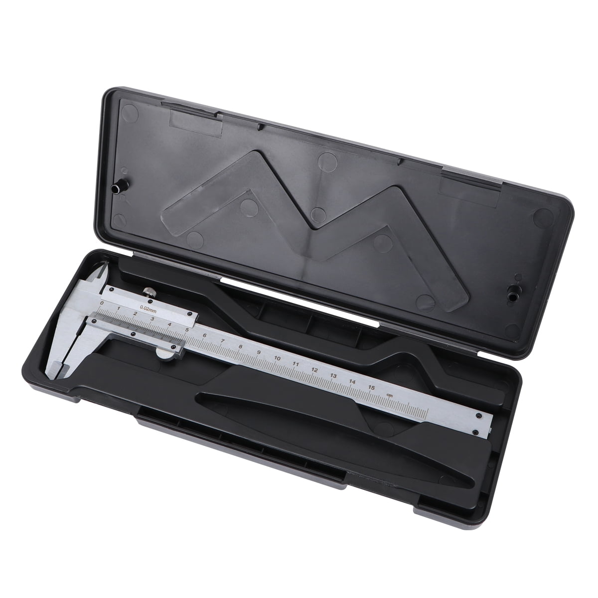 0-150mm Caliper Gauging Tool Carbon Steel Metal Caliper Gauge Calipers ...