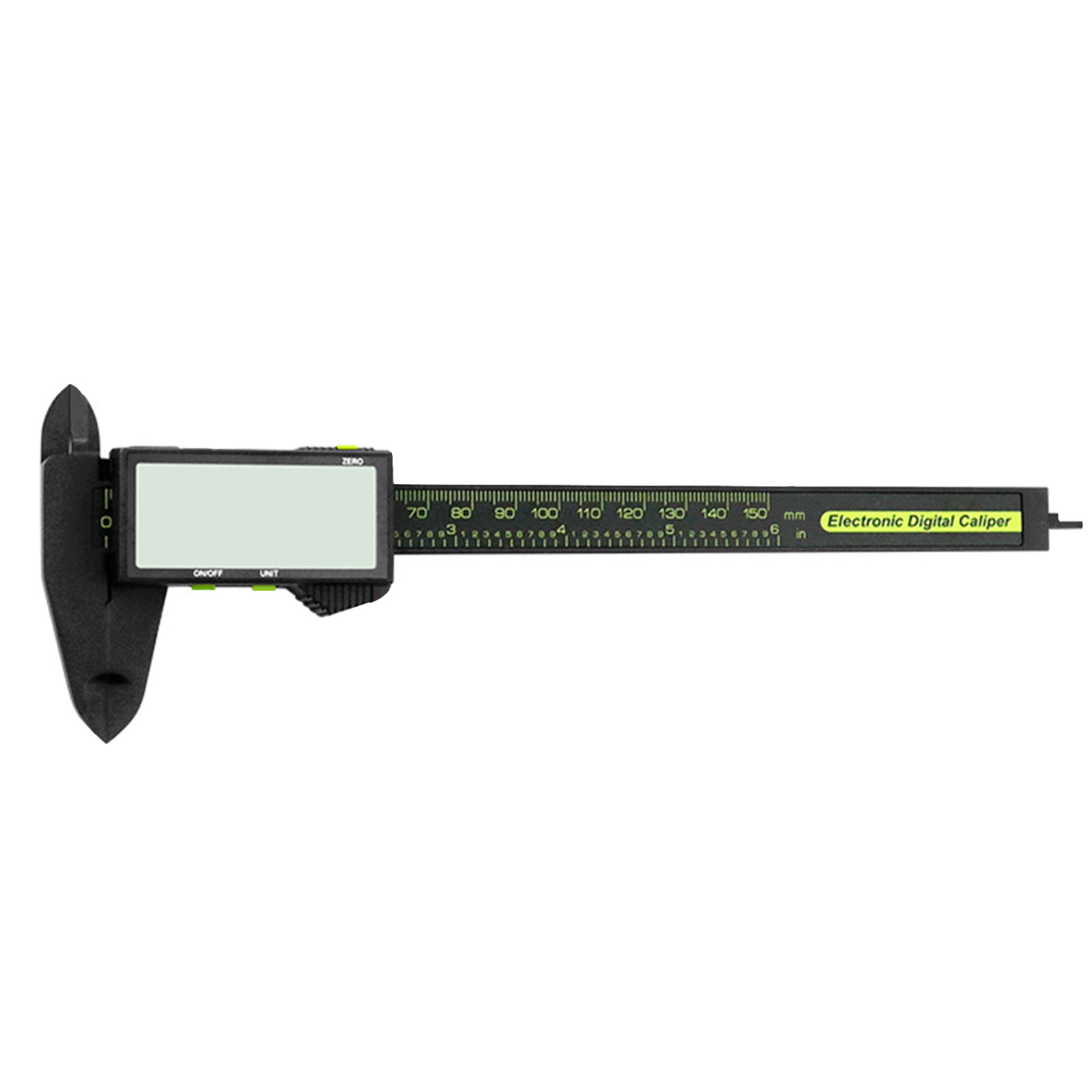 0-150mm Caliper LCD Digital Vernier Caliper Professional Micrometer ...