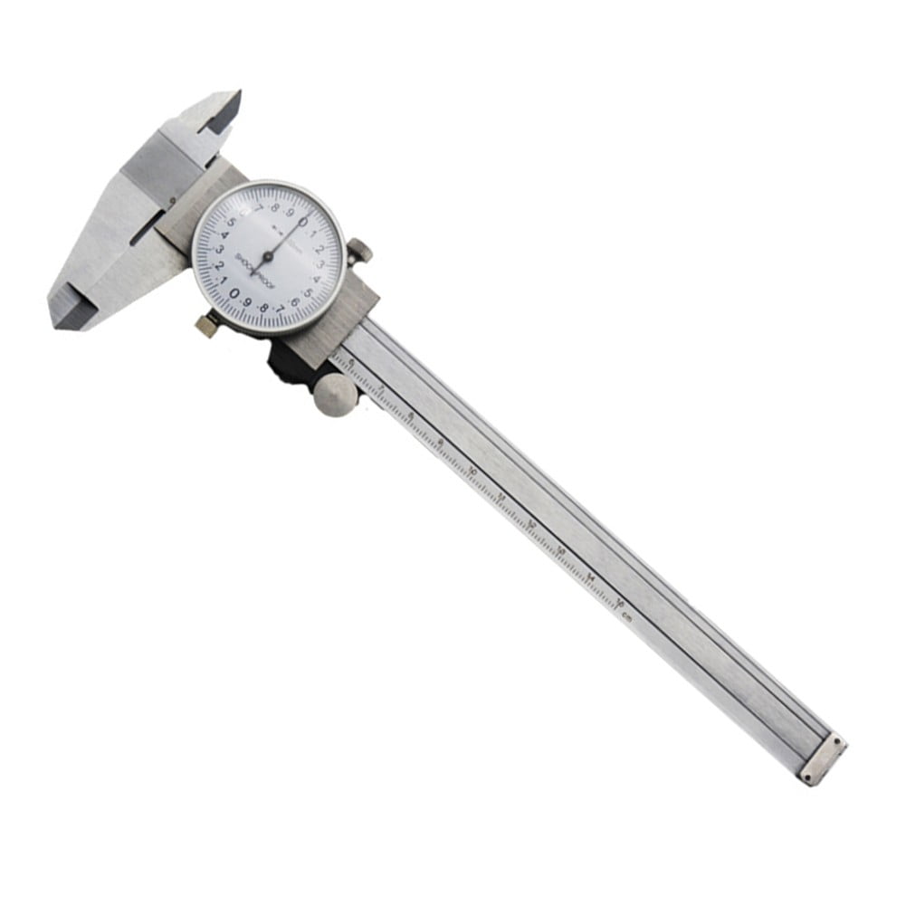 0-150mm Dial Vernier Caliper Metric Gauge Measuring Tool Shock-Proof ...