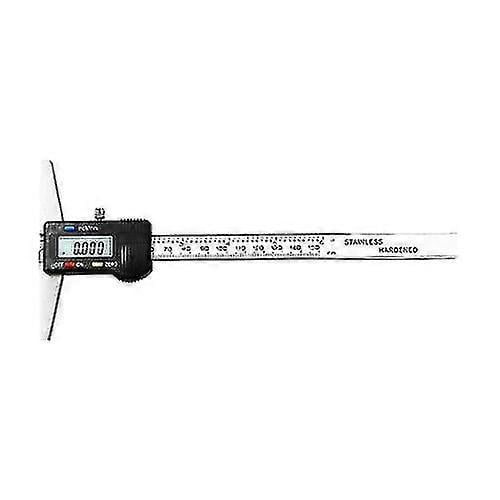 0-150mm Digital Depth Gauge Caliper Vernier Caliper Measuring Depth ...