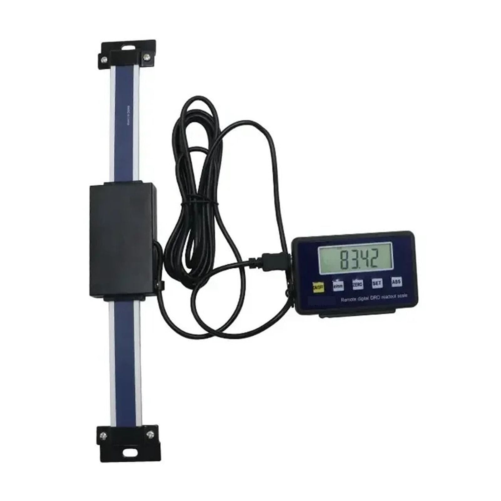 0-150mm Digital Linear Scale With Remote Display Digital Readout Linear ...