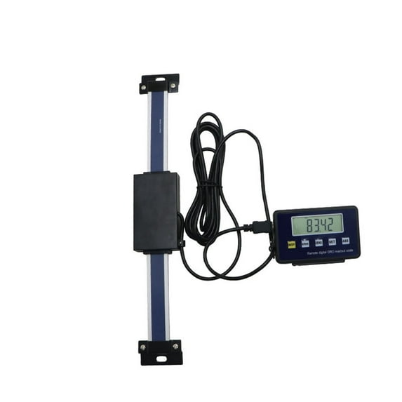0-150mm Digital Linear Scale With Remote Display Digital Readout Linear ...