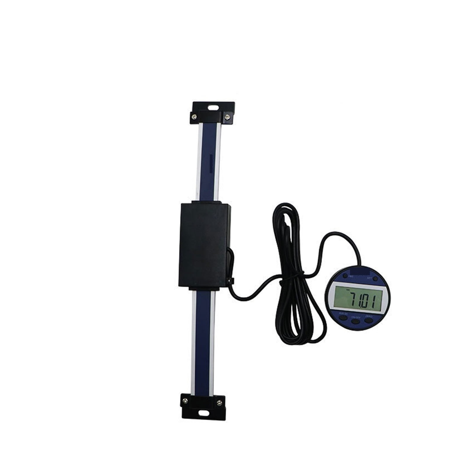 0-150mm Digital Scales Remote Digital Table Readout Scale For Bridge Port Mill Lathe Linear ...