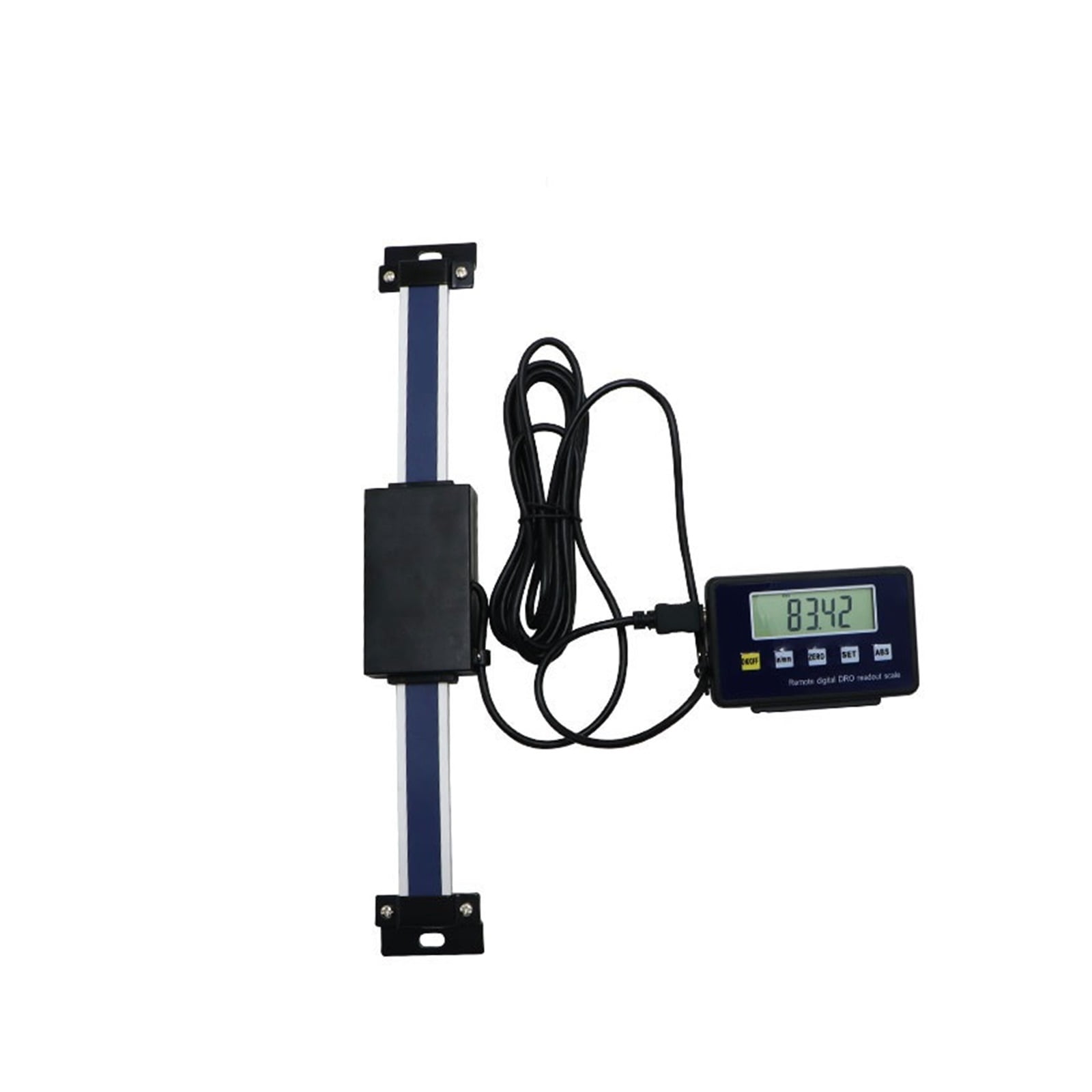 0-150mm Digital Scales Remote Digital Table Readout Scale For Mill ...