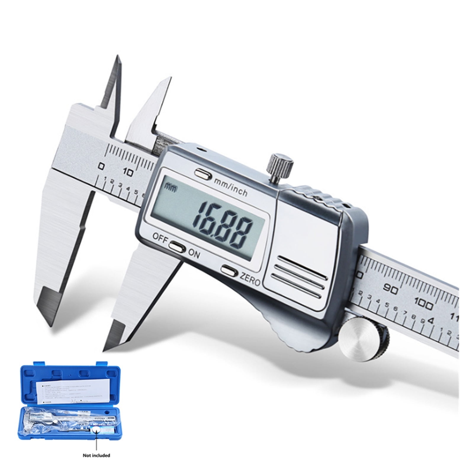 0-150mm Digital Vernier Caliper Caliber 6inch Stainless Steel ...