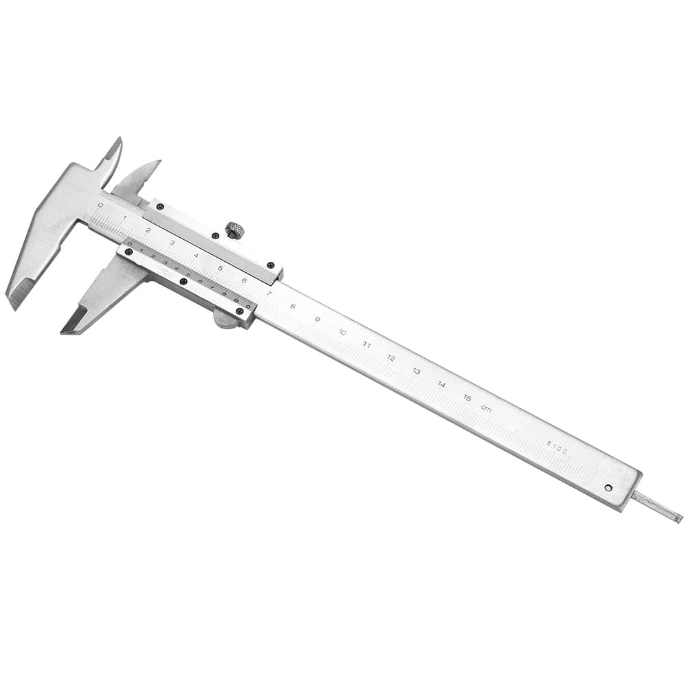 0-150mm High Accuracy Carbon Steel Metal Vernier Caliper Micrometer ...