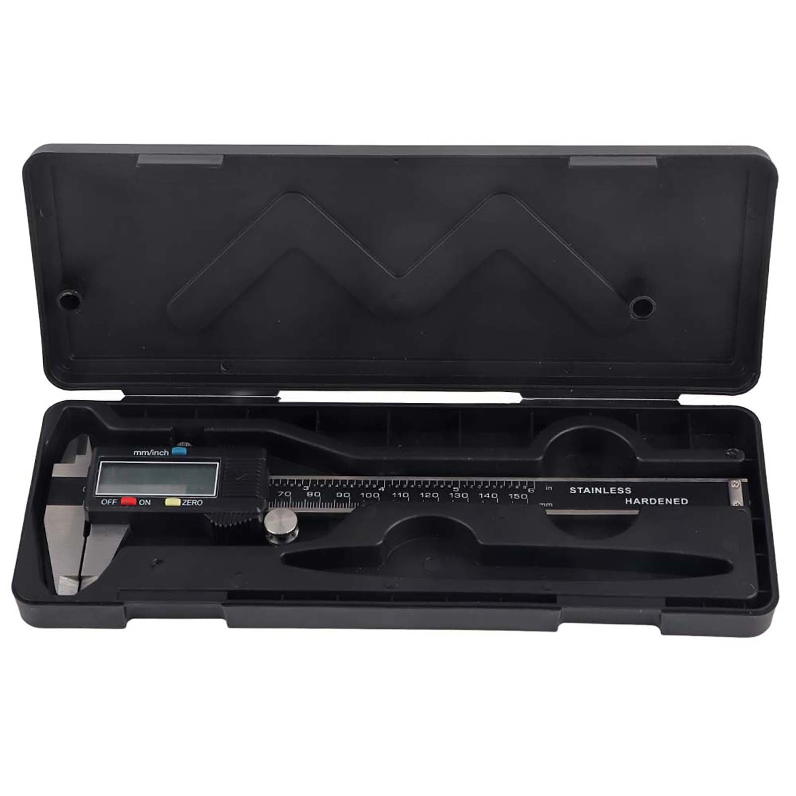 0-150mm Stainless Steel Digital Vernier Caliper Electronic Micrometer ...