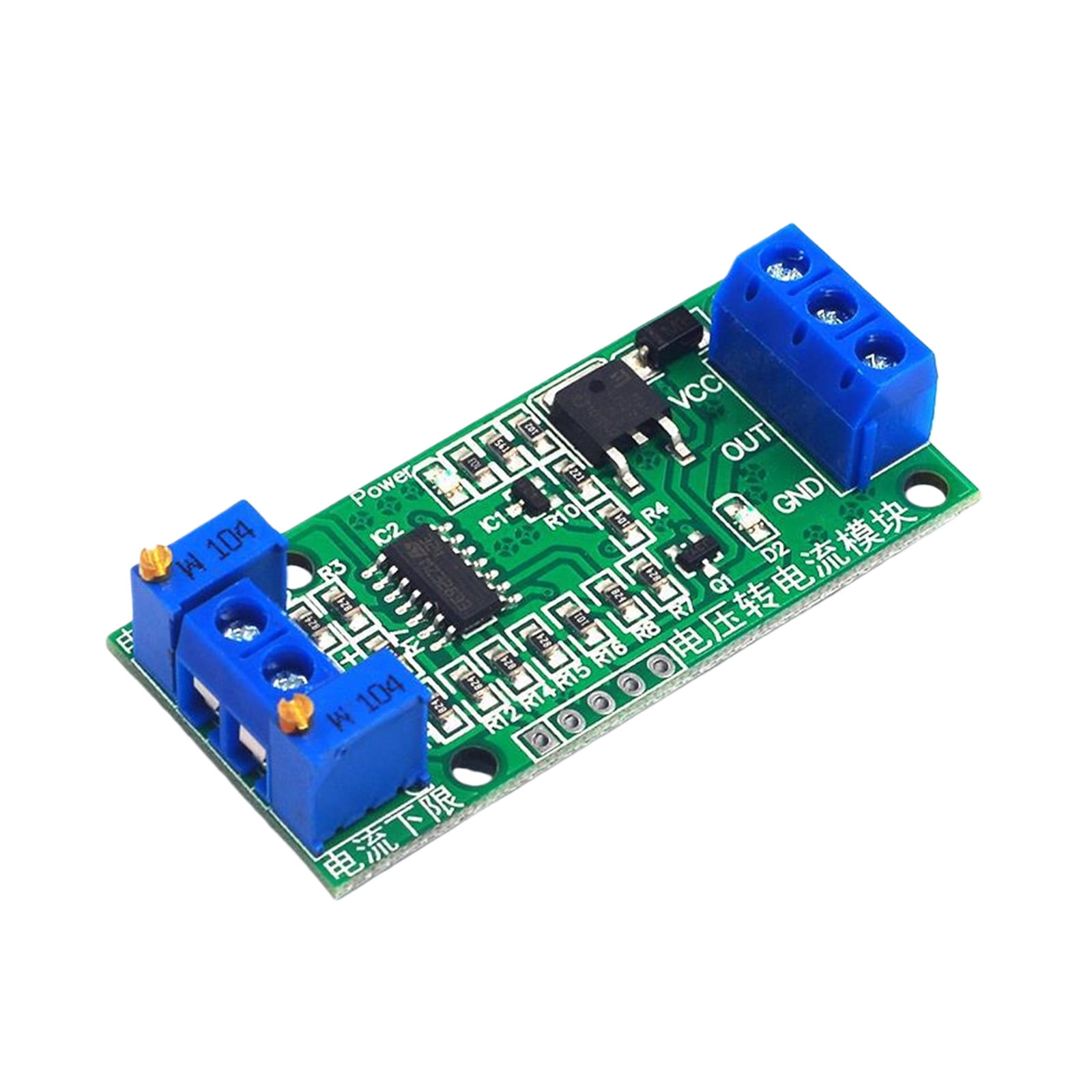 0-15V to 4-20mA Electricity to Current Converter Module Electricity ...