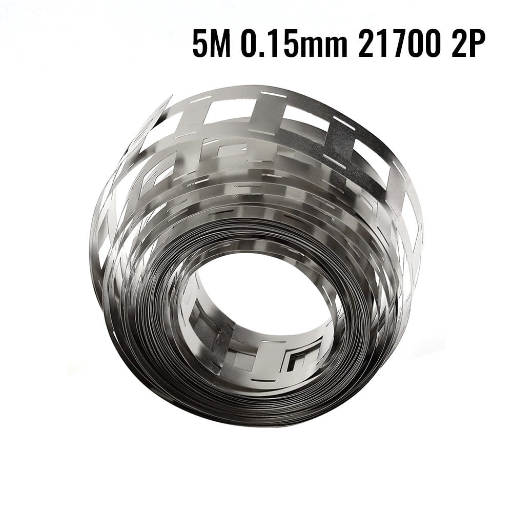 0.15mm Nickel Strip for Spot Welder 2P 21700 Battery Pack - Walmart.com