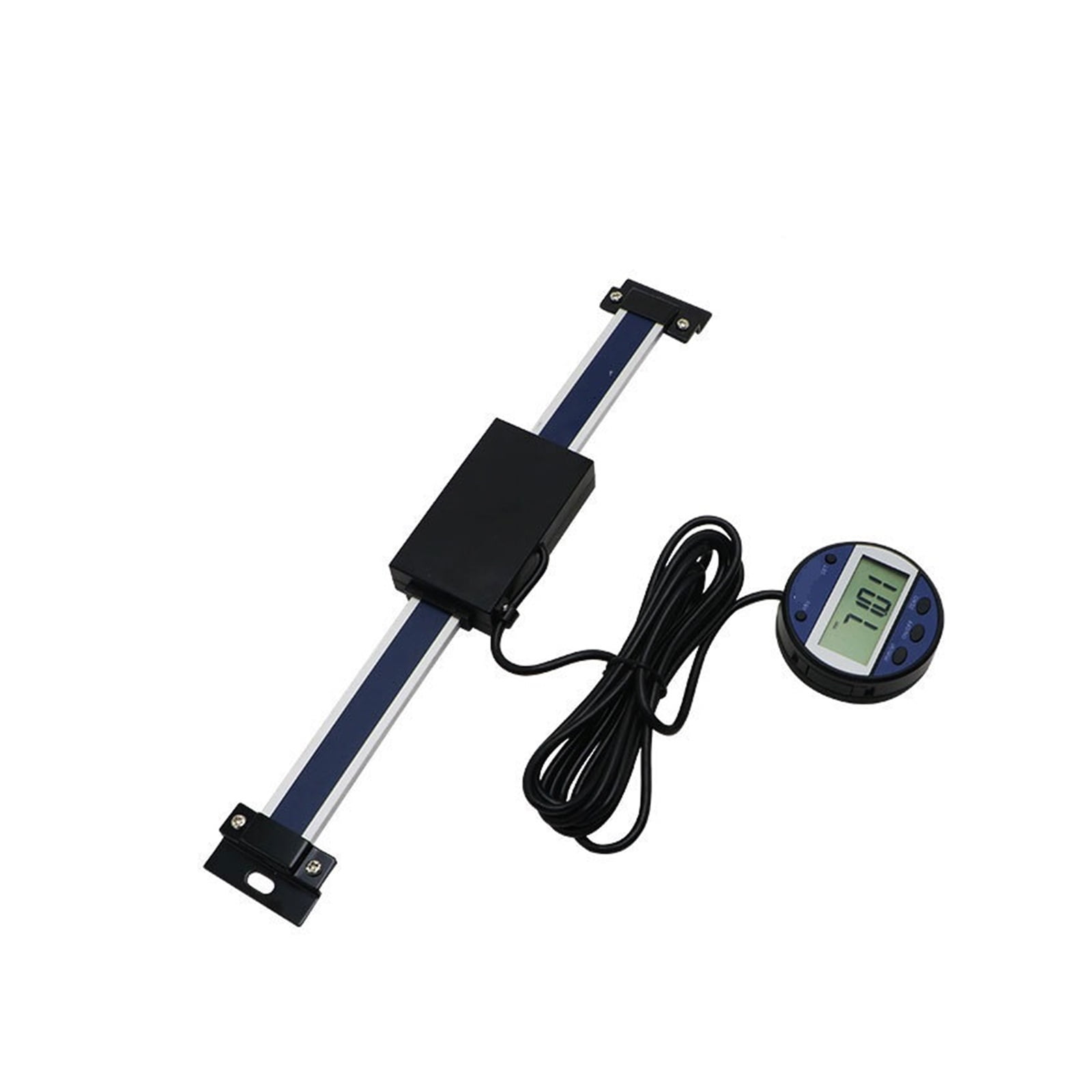 0-15mm Vertical Linear Digital Scale Remote Digital Readout Linear Scale External Display ...