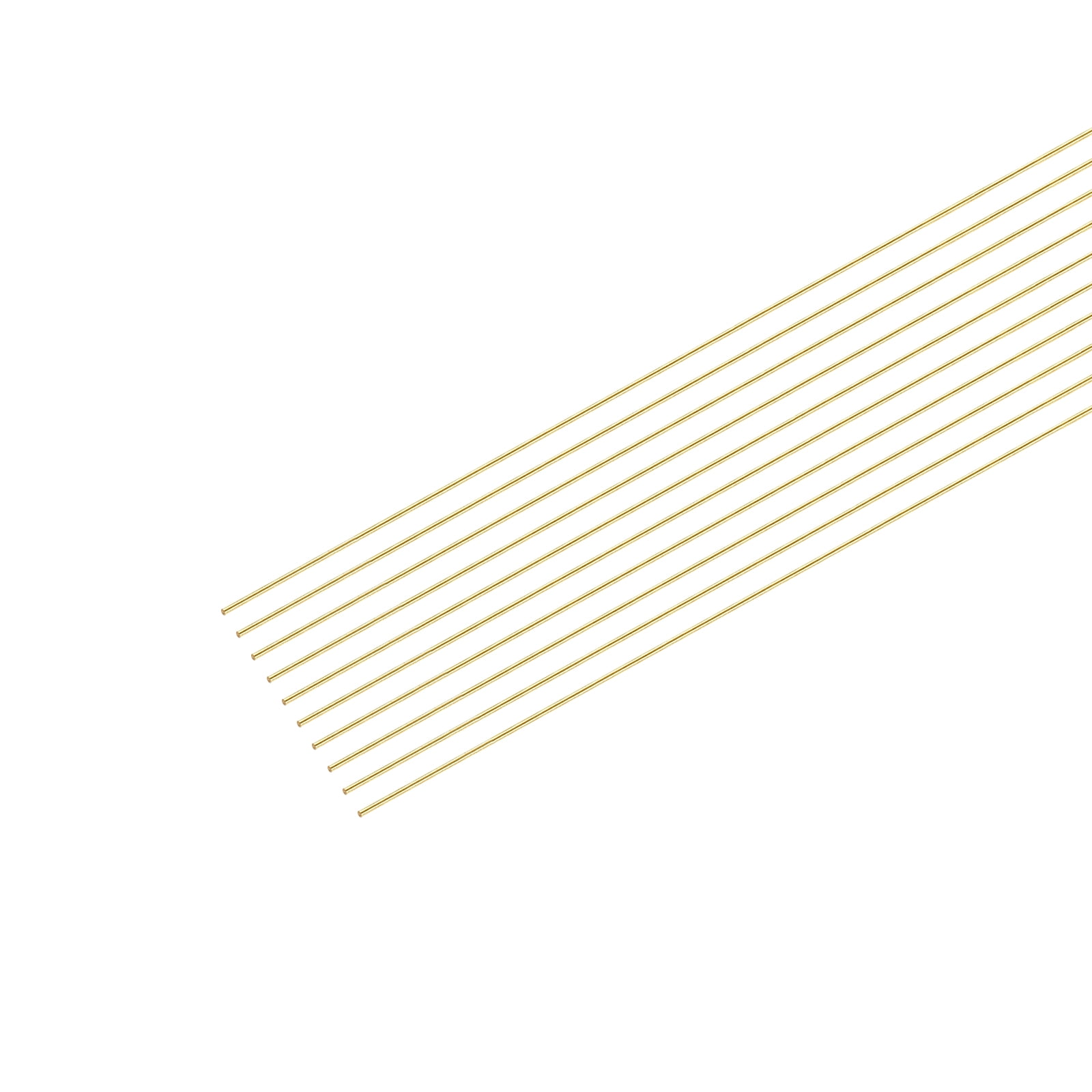 0.15mm x 300mm,Brass Round Wire,Assorted Half Hard Wire for Jewelry ...