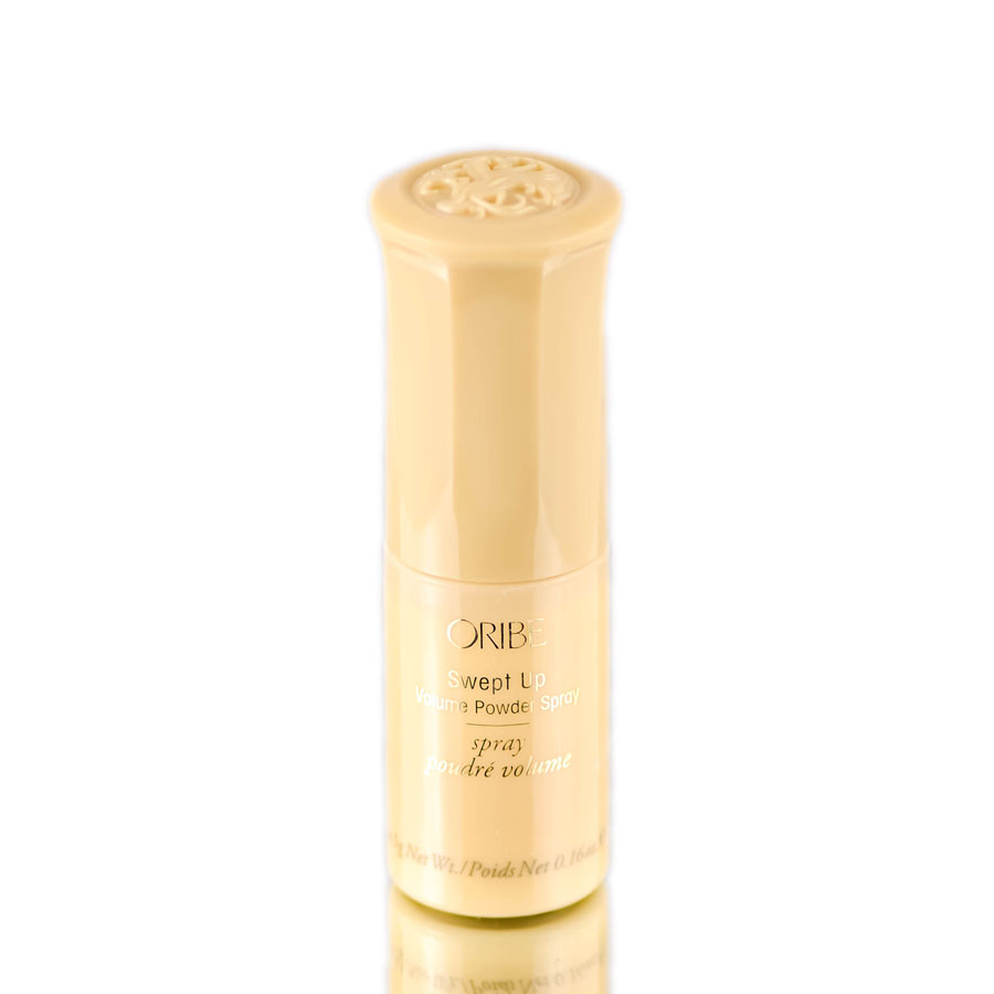{0.16 oz} Oribe Swept Up Volume Powder Spray w/ SLEEKSHOP Hair Rat Tail ...