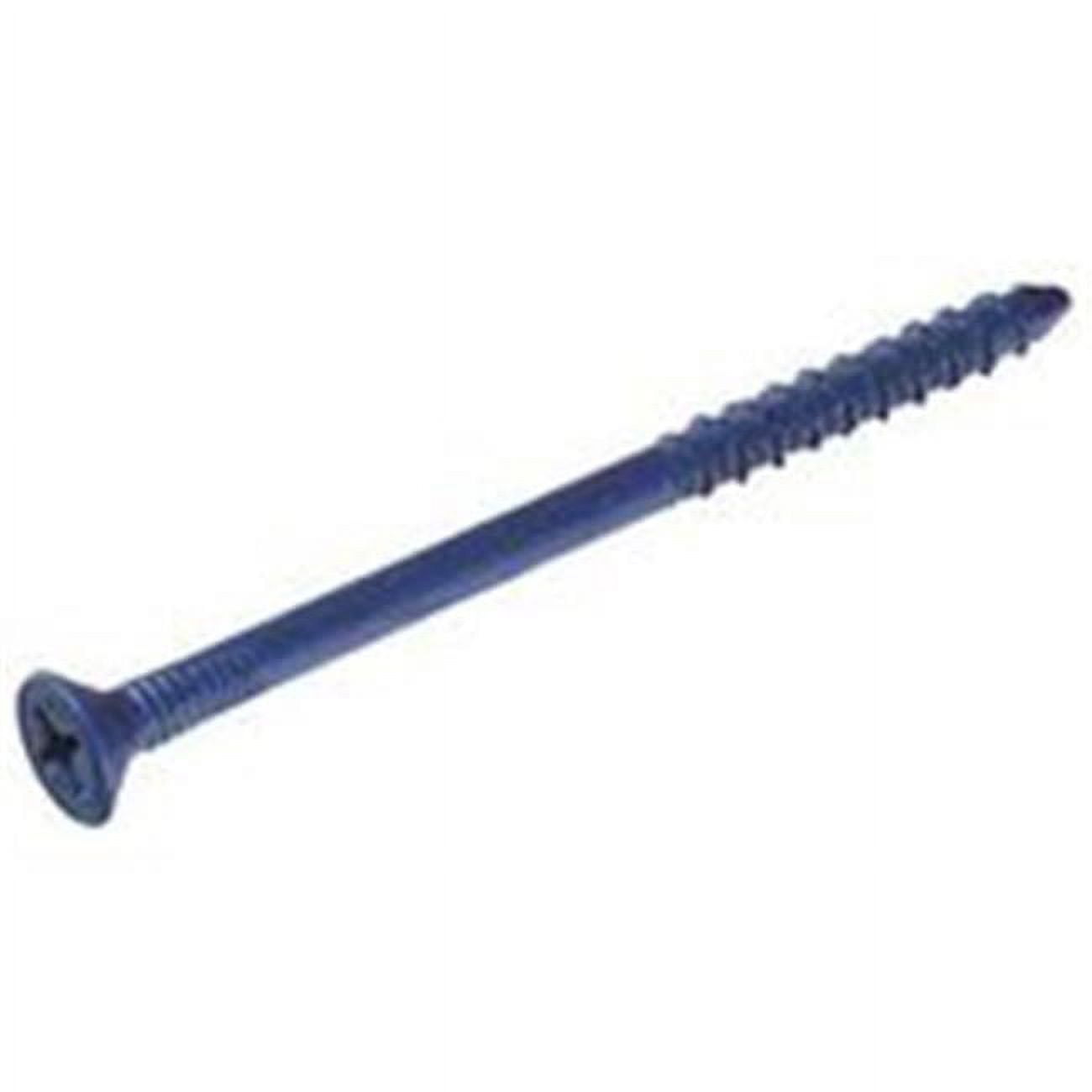 0.18 x 1.75 in. Anchor Tapcon Concrete Screw, Blue - Pack of 75 ...